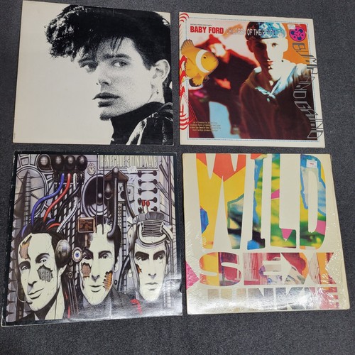 Wild Sex Junkie Baby Ford Renegade Soundwave Keith Forsey Vinyl Record ...