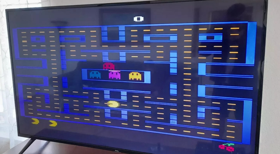 Pac-Man PacMan 8K Arcade Edition - Atari 2600, 2600+ and 7800+ Game ...