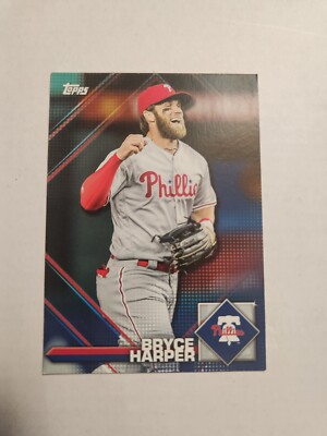 bryce harper 2020 TOPPS OPENING DAY #SP10 STICKER PHILLIES | eBay