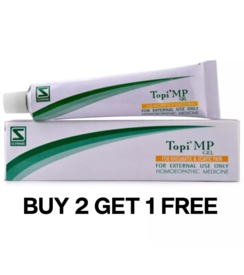 Dr Willmar Schwabe India Homoeopathic Topi MP Cream 25gm rheumatoid ...