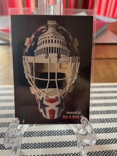 1992 Pinnacle Masks Capitals Don Beaupre (3) | eBay