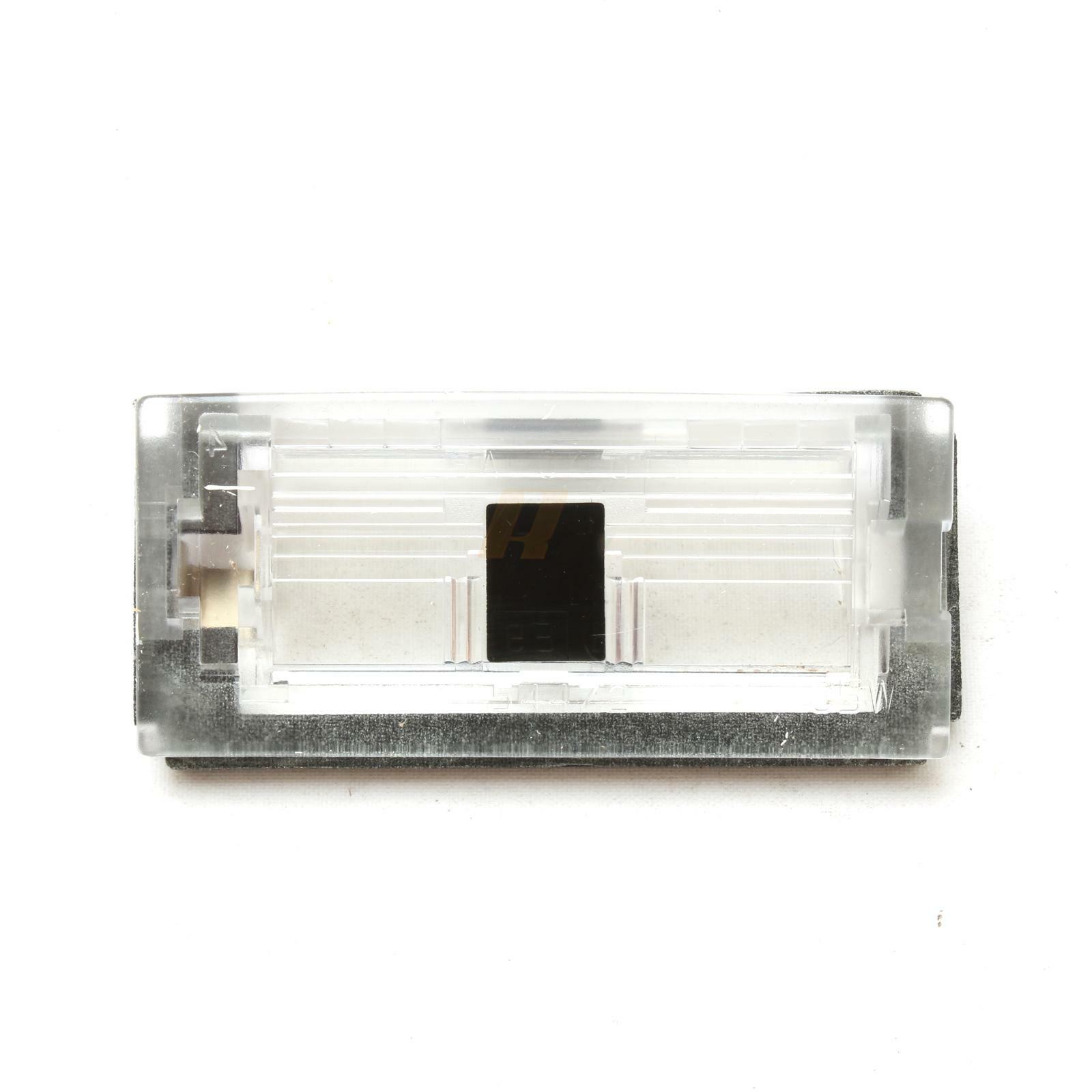 Lichtscheibe der Kennzeichenleuchte Abdeckung 3er E46 original BMW ...