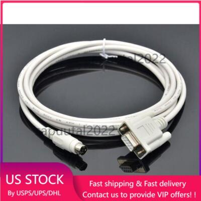 1761-CBL-PM02 For MicroLogix 1000,1200,1400,1500 Series PLC Programming ...