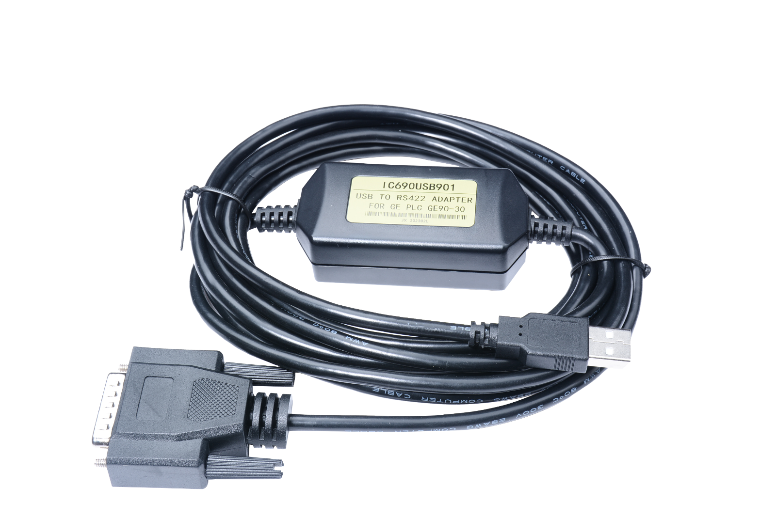 MiCondora IC690USB901 USB Programming Cable for GE PLC GE90-70 GE90-30 ...