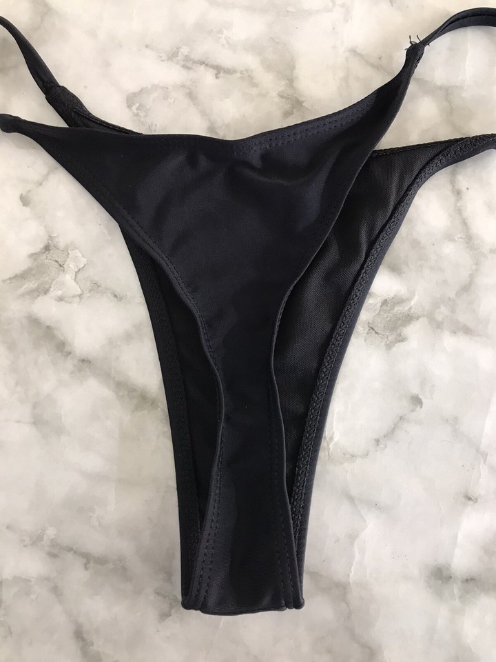 Women's Micro Thongs G-String Mini Bikini Monokini Swimwear Bathing ...