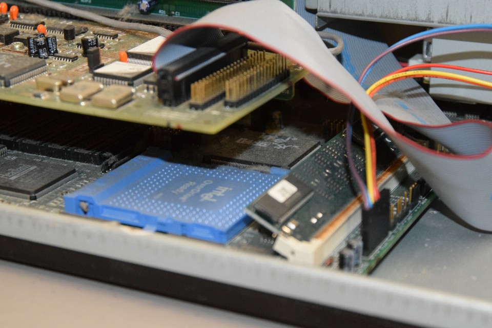 DEAD Packard Bell Legend 125 PB411A Intel 486 SX ISA CD-ROM 3.5" Floppy ...