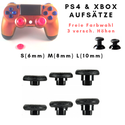 Swap Stick Aim Attachment | 1x Expansion Thumbstick Height | PS4 & Xbox ...