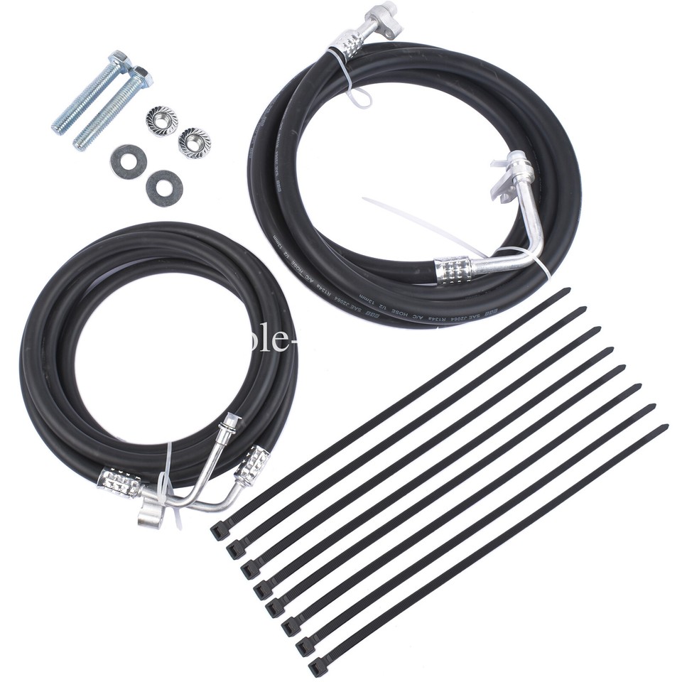 Rear Air Conditioning Hoses Set For 07-14 Chevy Tahoe Yukon Cadillac ...