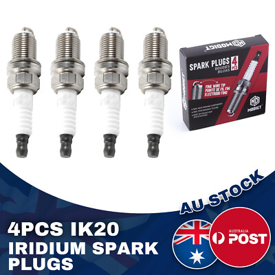 4x MODIGT IRIDIUM Spark Plugs IK20 for '00~'06 Toyota Estima - 2.4L 2AZ ...
