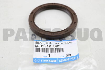 WE0110602 Genuine Mazda SEAL,OIL WE01-10-602 | eBay