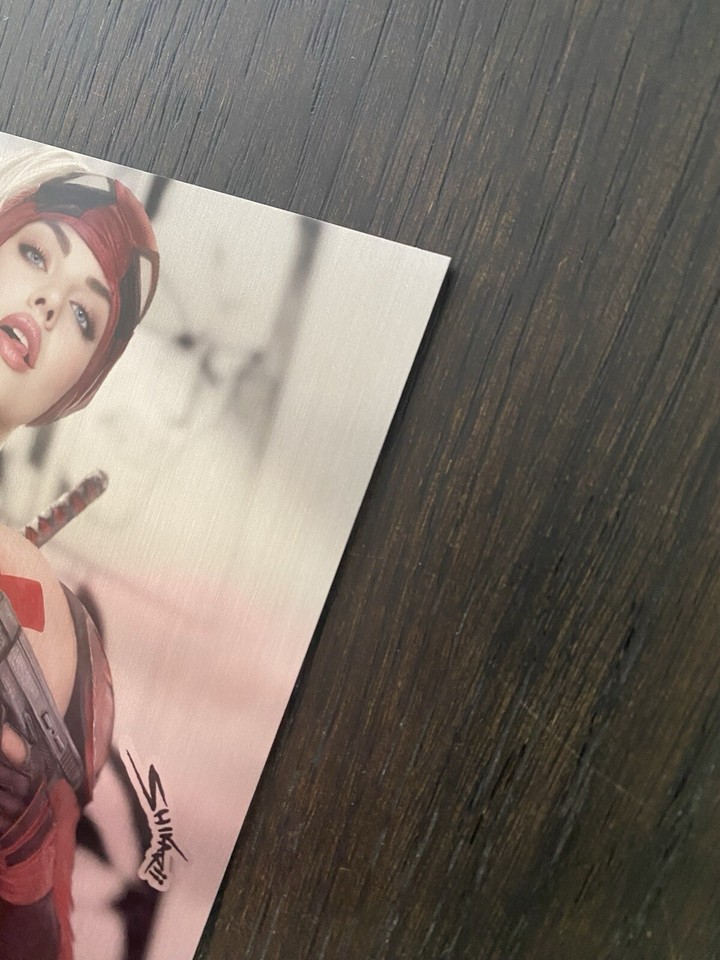 SHIKARII METAL BOX EXC COVER POWER HOUR #3 LADYPOOL COSPLAY LTD 31/55 ...