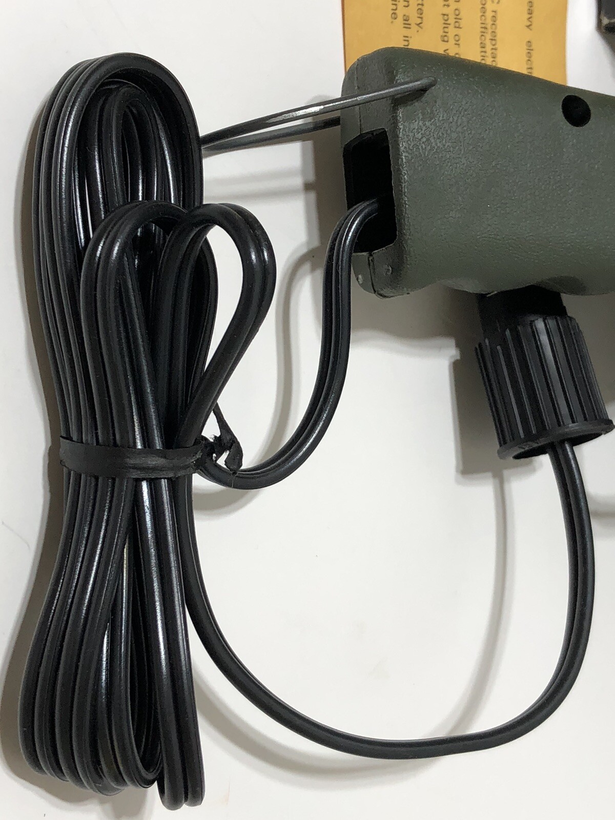 Vintage 450,000 CP SPOTLIGHT Lectro Science NITE TRACKER 450 Handheld ...
