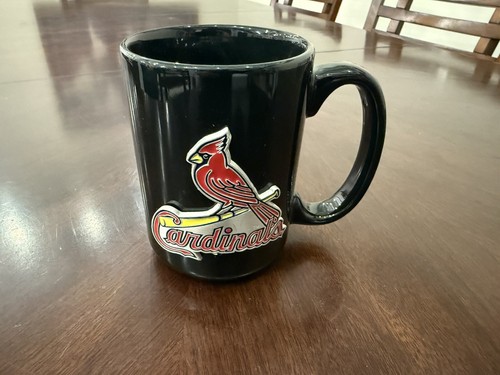 St Louis Cardinals Coffee Mug Black Design MLB Tea Cup | eBay