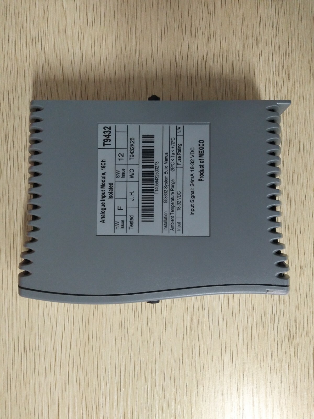 Rockwell ICS TRIPLEX ICS T9432 Module | eBay
