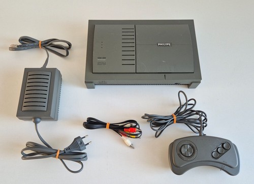 Philips CD-i CDI 450 Video Game Console w/ Digital Video Cartridge ...