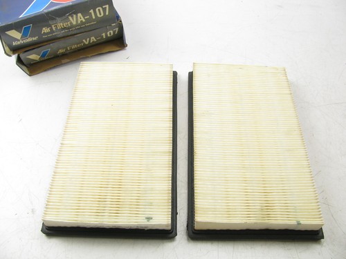 (2) Valvoline VA-107 Engine Air Filters | eBay