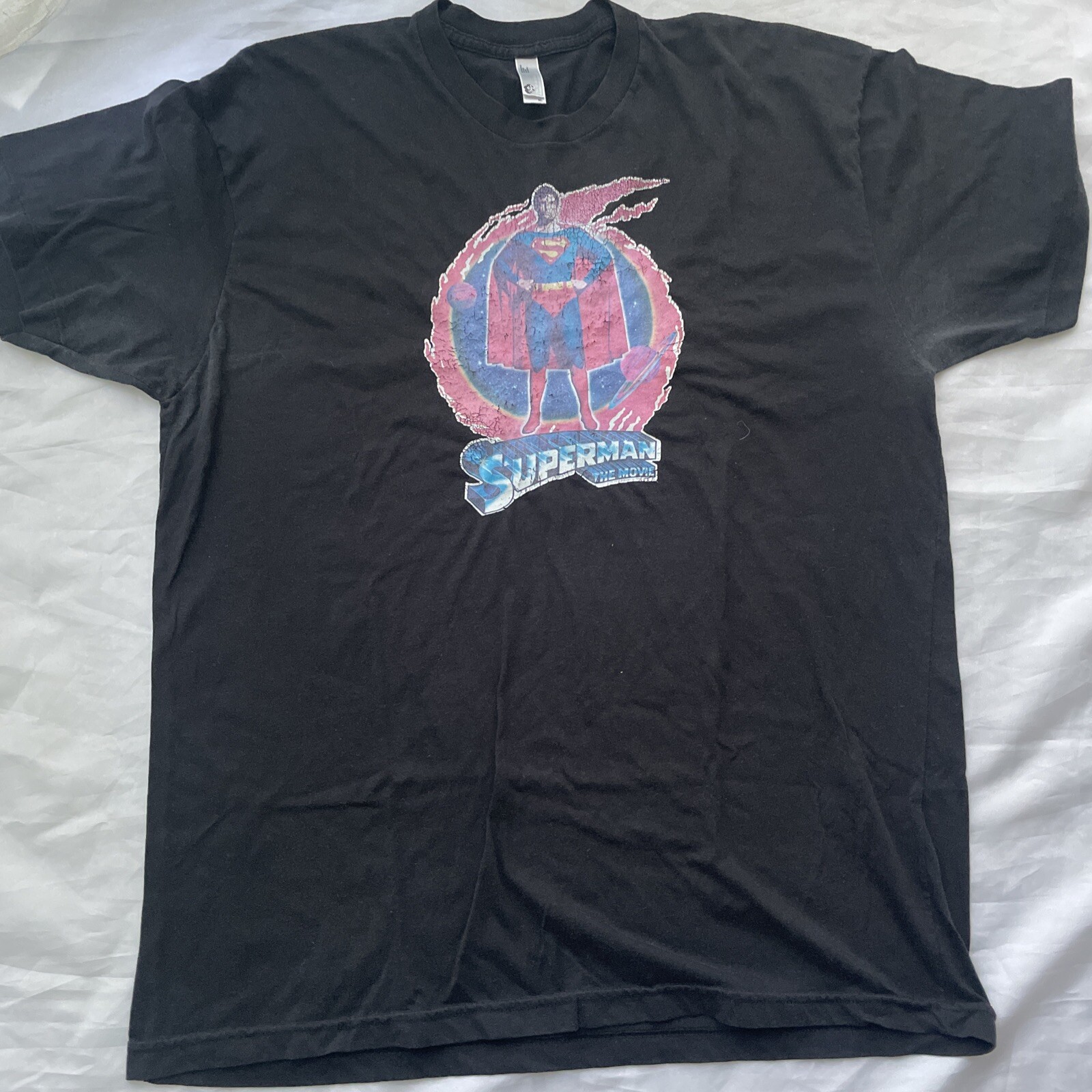 Superman Christopher Reeve Movie T Shirt Pre-owned Di… - Gem