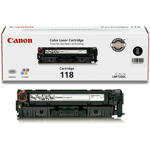 Canon imageCLASS MF8380CDW Black Toner Cartridge 2Pack (OEM) 3,400 ...