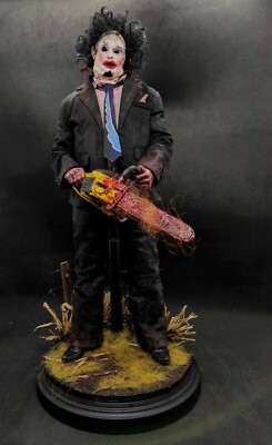 Texas Chainsaw Massacre - Leatherface Pretty Lady 1/6 Custom Figure w ...