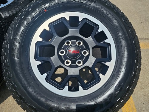 18" Toyota Tacoma 4Runner TRD OEM 94199 wheels rims 2024 2025 2026 NEW ...