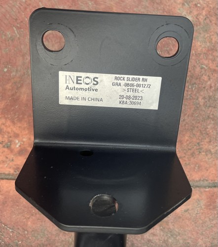 INEOS 🇬🇧 Grenadier OEM Rock Sliders Side Rails | eBay