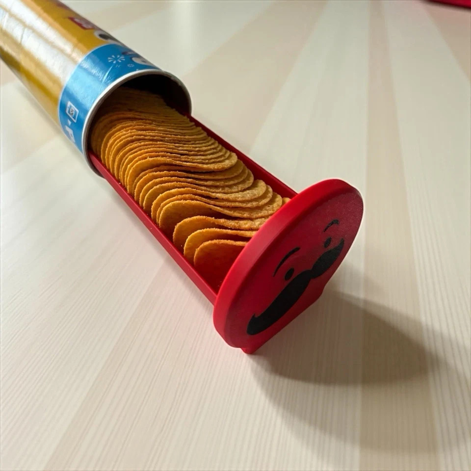 Pringles Crisp Holder Tray – Snack Can Slider & Lid | DESCRIPTION FOR ...