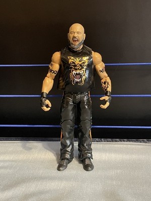 WWE Mattel Ultimate Legends Elite Basic CUSTOM Action Figure TAZ ECW ...