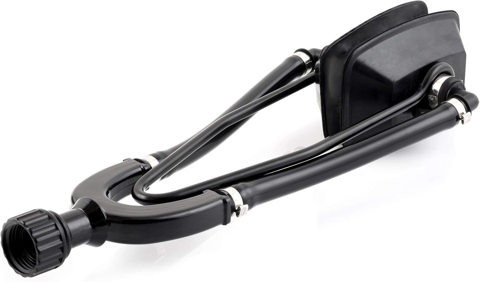 Dual Feed Boat Motor Flush Kit Muffs and Hose Fittings Outboard Engine ...