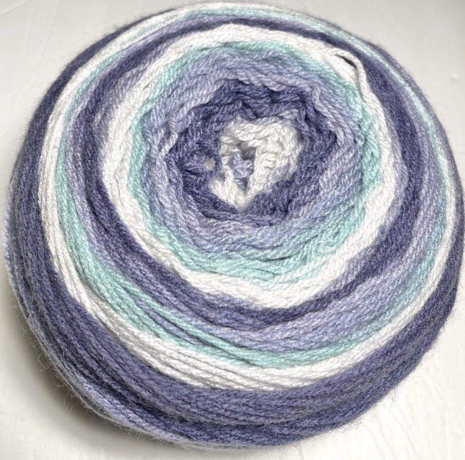 CARON SKINNY CAKES 1-PK. SUGARED UBE. NO LABEL. I Combine Shipping, See ...