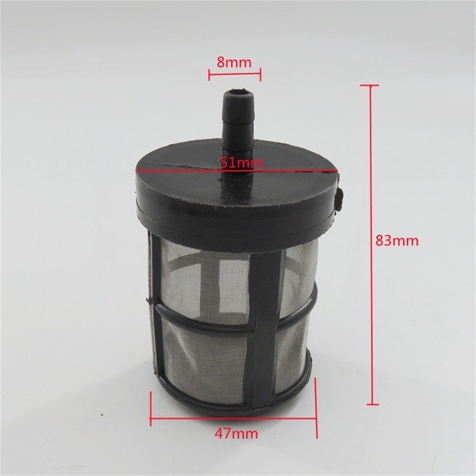 Suction Hose Filter Suction Strainer Filter Water Pump Garden Watering ...