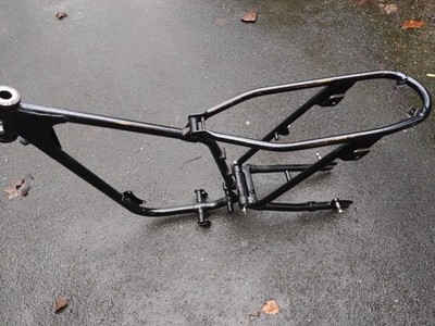 BSA BANTAM D14B FRAME WITH V5c SUIT PRE 65 TRIALS | eBay UK