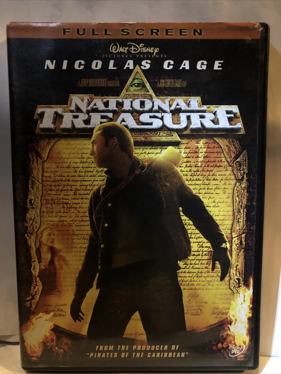 National Treasure Dvd