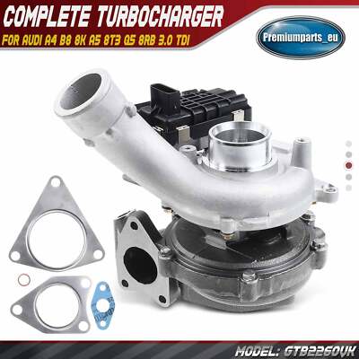 Turbo Turbocharger for Audi A4 B8 8K A5 8T3 Q5 8RB 3.0 TDI GTB2260VK ...