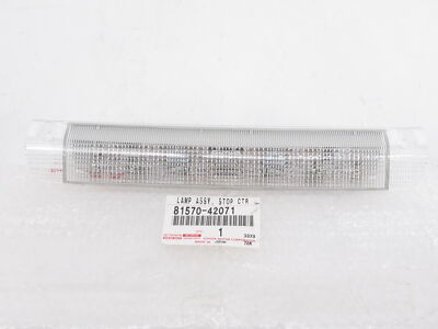 Genuine OEM Toyota 81570-42071 Center High Mount Stop Lamp Brake Light ...