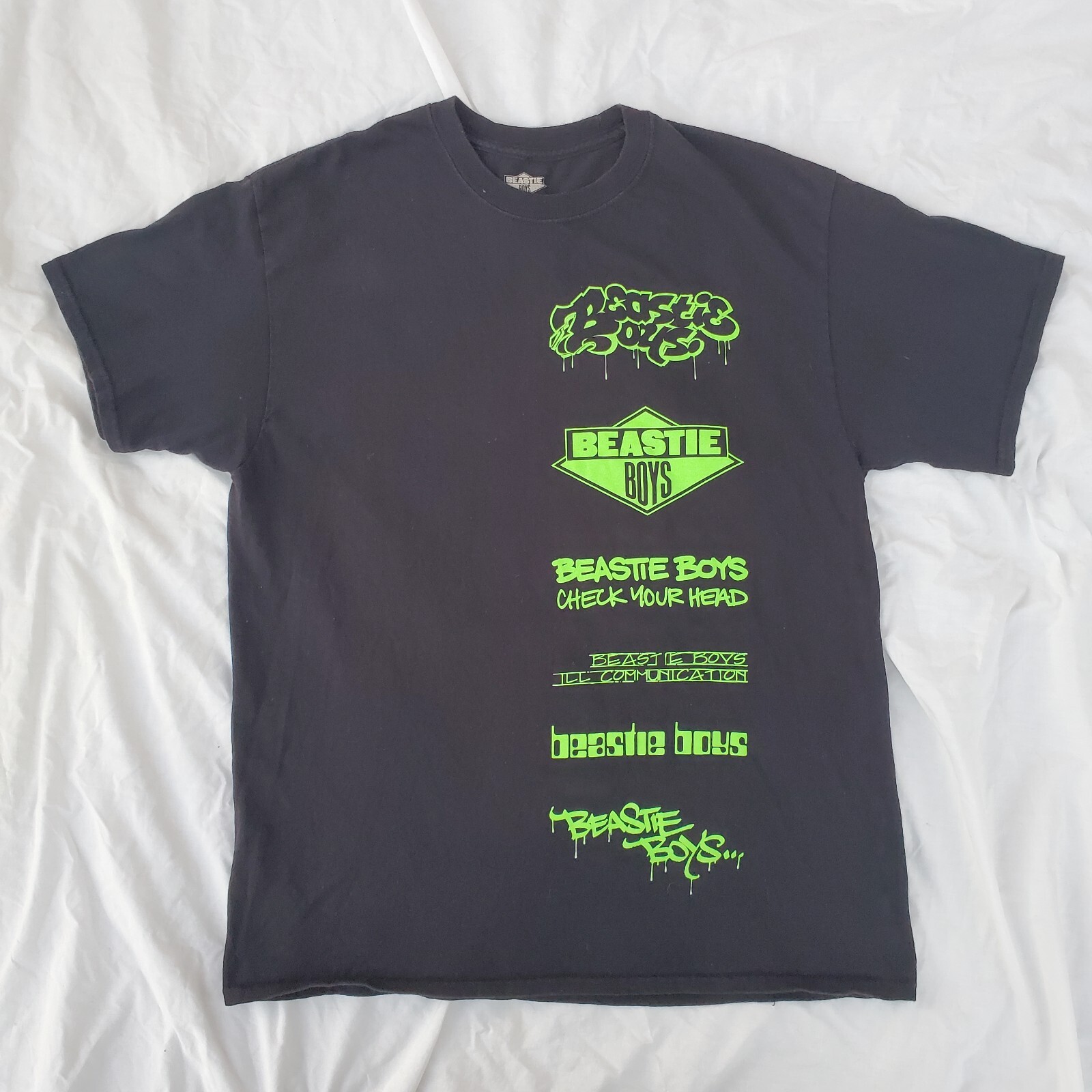 Fact. x Beastie Boys Logos collab T Shirt Dbl Sided … - Gem