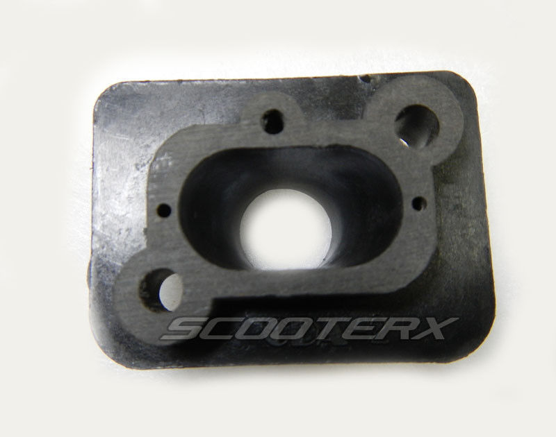 15mm 2 Stroke 43cc 49cc 50cc 52cc Inlet Gas Scooter Intake Manifold Evo ...