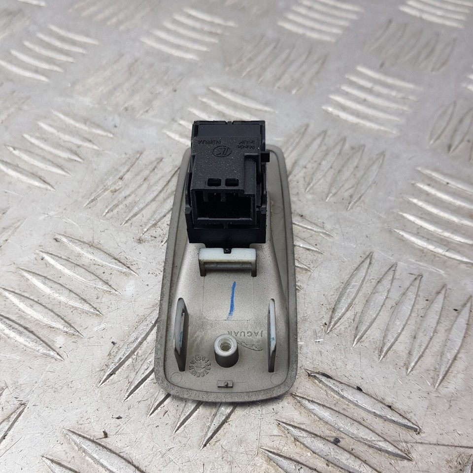 JAGUAR XF WINDOW SWITCH REAR RIGHT DRIVER SIDE 8X23-14717-AB X250 | eBay UK