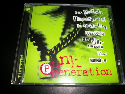 Various ‎– Punk Generation - CD - 2002 - Tutto | eBay