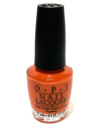 OPI Nail Polish Lacquer ON THE SAME PAIGE NL B84 " Discontinued Color ...