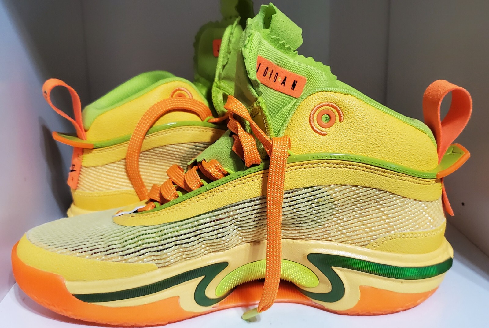 Air Jordan XXXVI 36 Jayson Tatum Taco Jay DQ6866-803 … - Gem