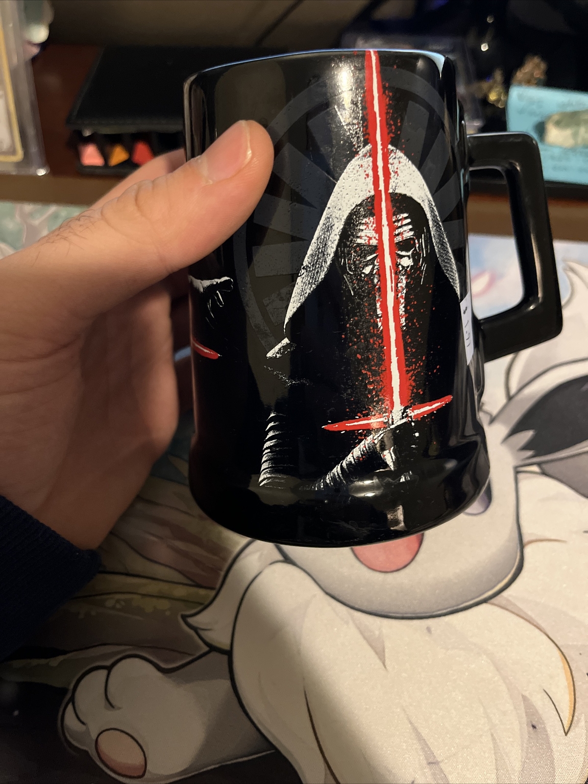 Kylo Ren Mug FAC-014182-15175 | eBay