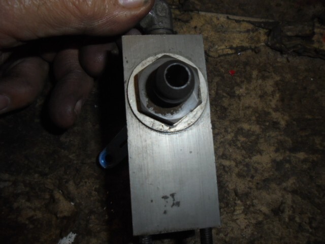 Fuel Injector Barrel Valve Kinsler "ARH" 8 cyl Hilborn USAC Gearte ...