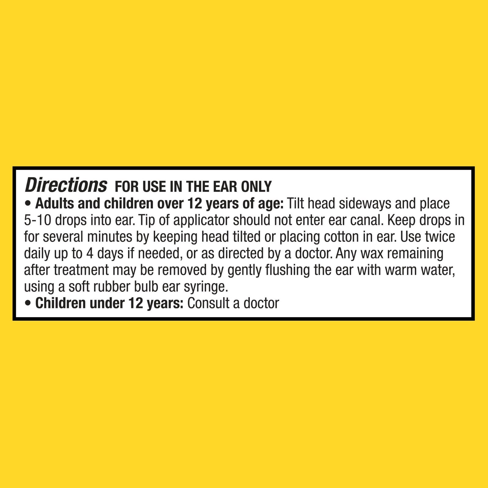 equate EARWAX REMOVAL KIT Ear Wax AID Washer Bulb SAFE GENTLE NON ...