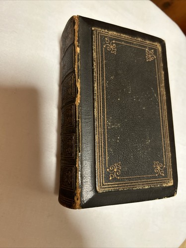 Antique Bible 1860 Book of Common Prayer Protestant Episcopal Church of ...