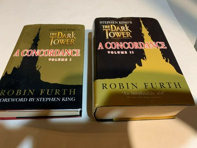 Stephen King's The Dark Tower The Complete Concordance Robin Furth ...
