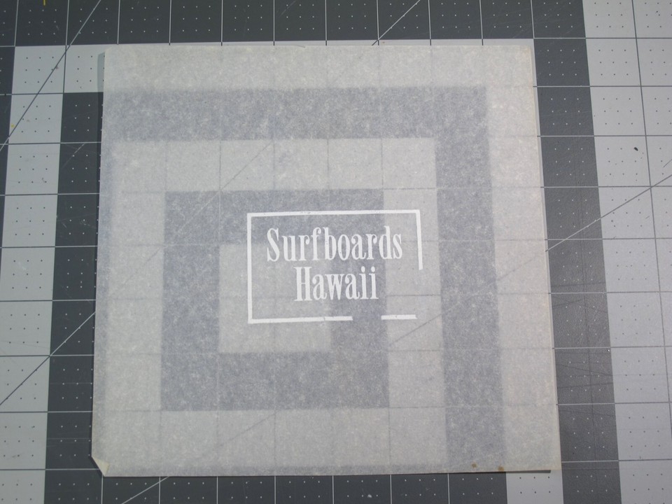 vtg Surfing ephemera - Surfboards Hawaii laminate Brewer white | eBay