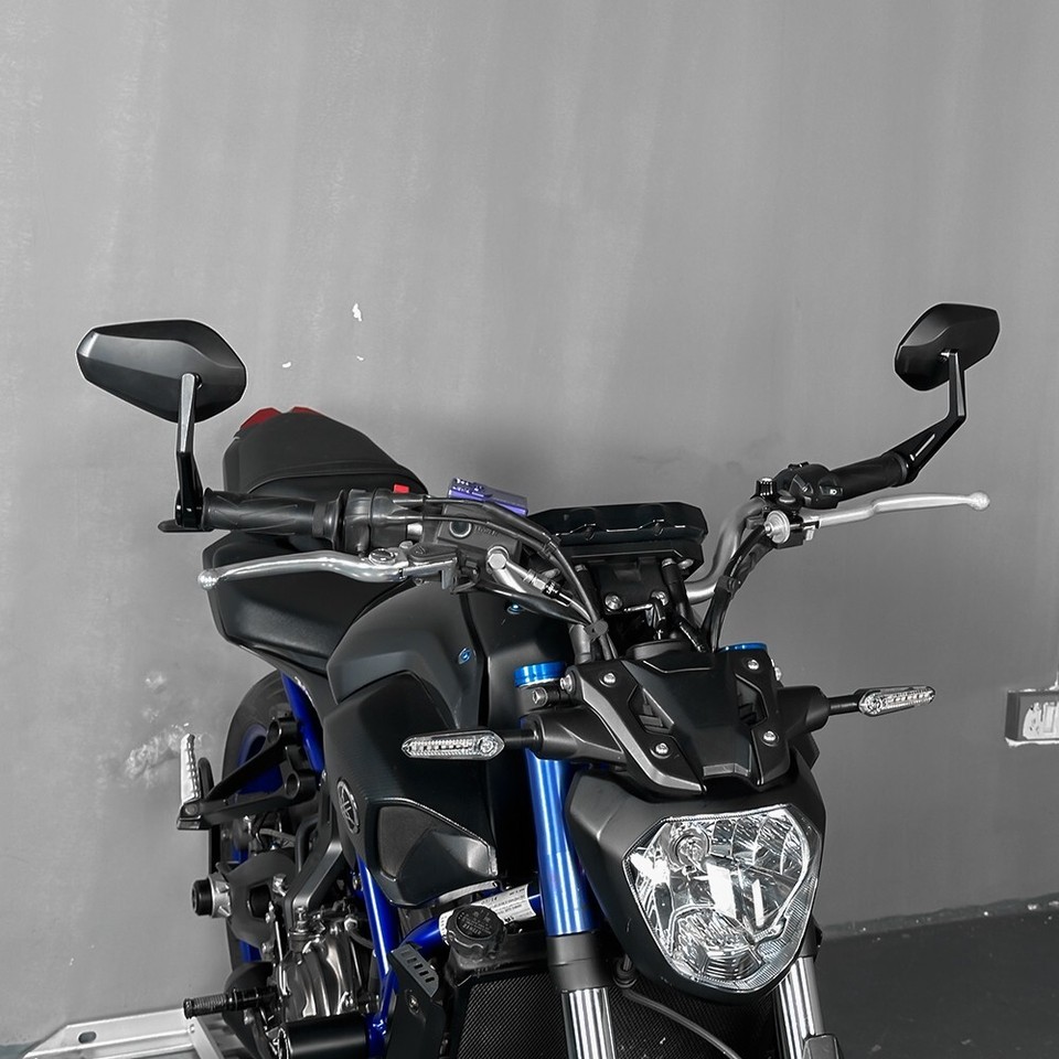 For Yamaha FZ-07 FZ-09 FZ-10 XSR700 MT-07 MT-09 MT-10 Rear Side ...