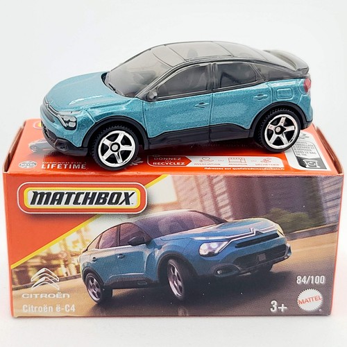 Matchbox Citroen e-C4 (2024 Mix 11 L Basic - Power Grabs) | eBay