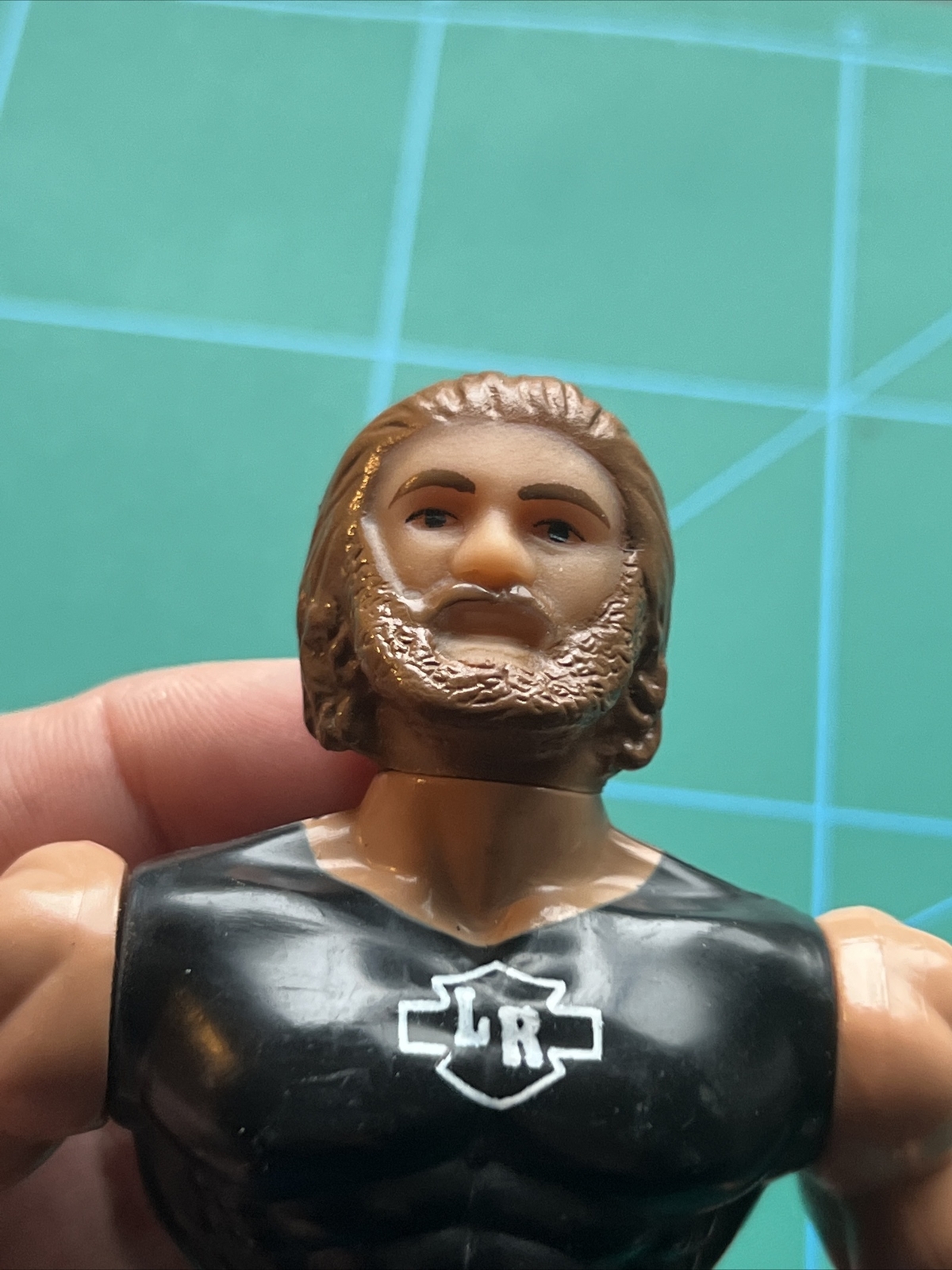 1985 Remco AWA NWA WCW Long Riders Scott Bill Irwin Wrestling Figures ...