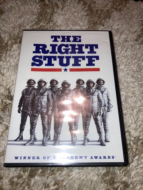 The Right Stuff (DVD, 1983) for sale online | eBay